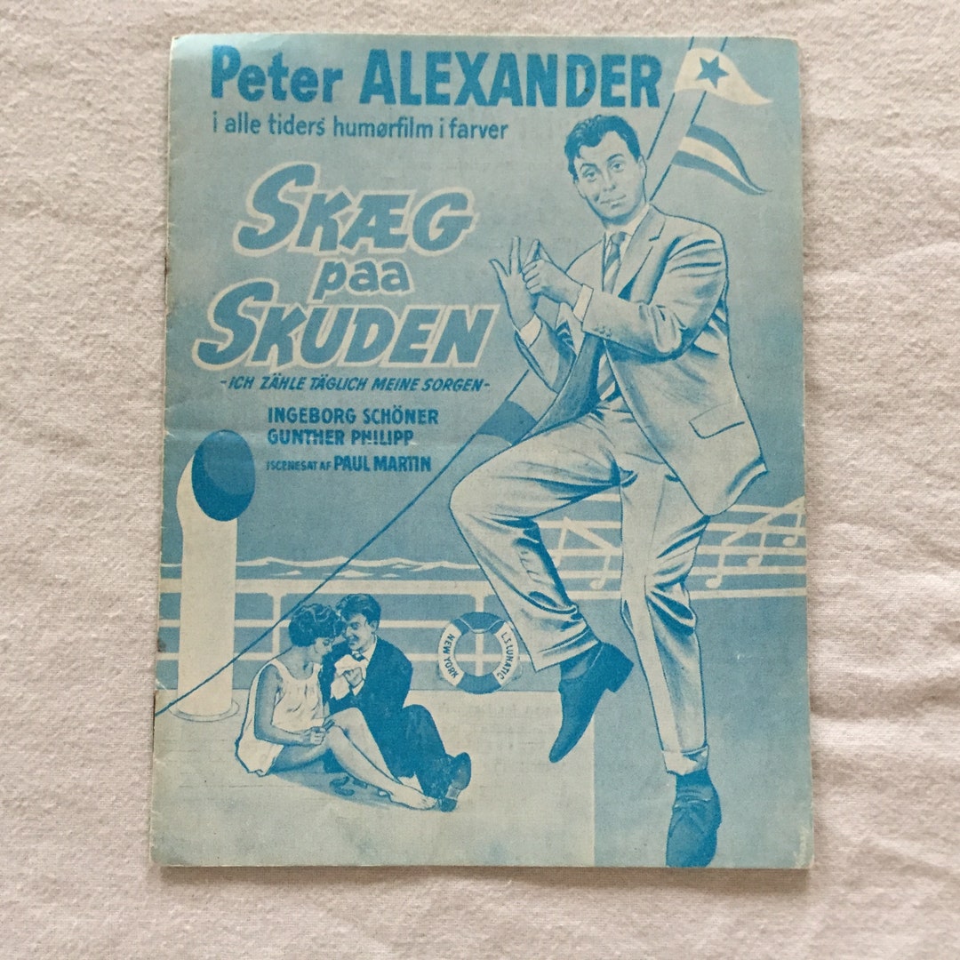 Ich Zähle Täglich Meine Sorgen Peter Alexander Loni Heuser 1960 Old ...