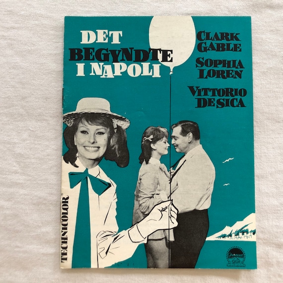 Collectibles Arabesque Gregory Peck Sophia Loren Alan Badel 1966 Old ...