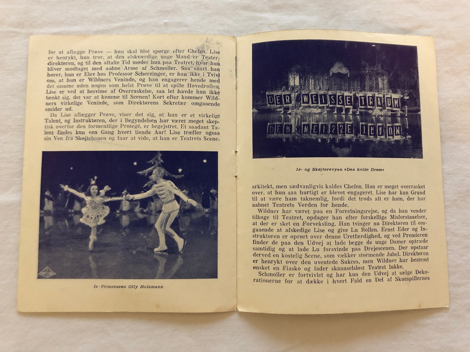 Der Weiße Traum Olly Holzmann Elfriede Datzig 1943 Vintage | Etsy