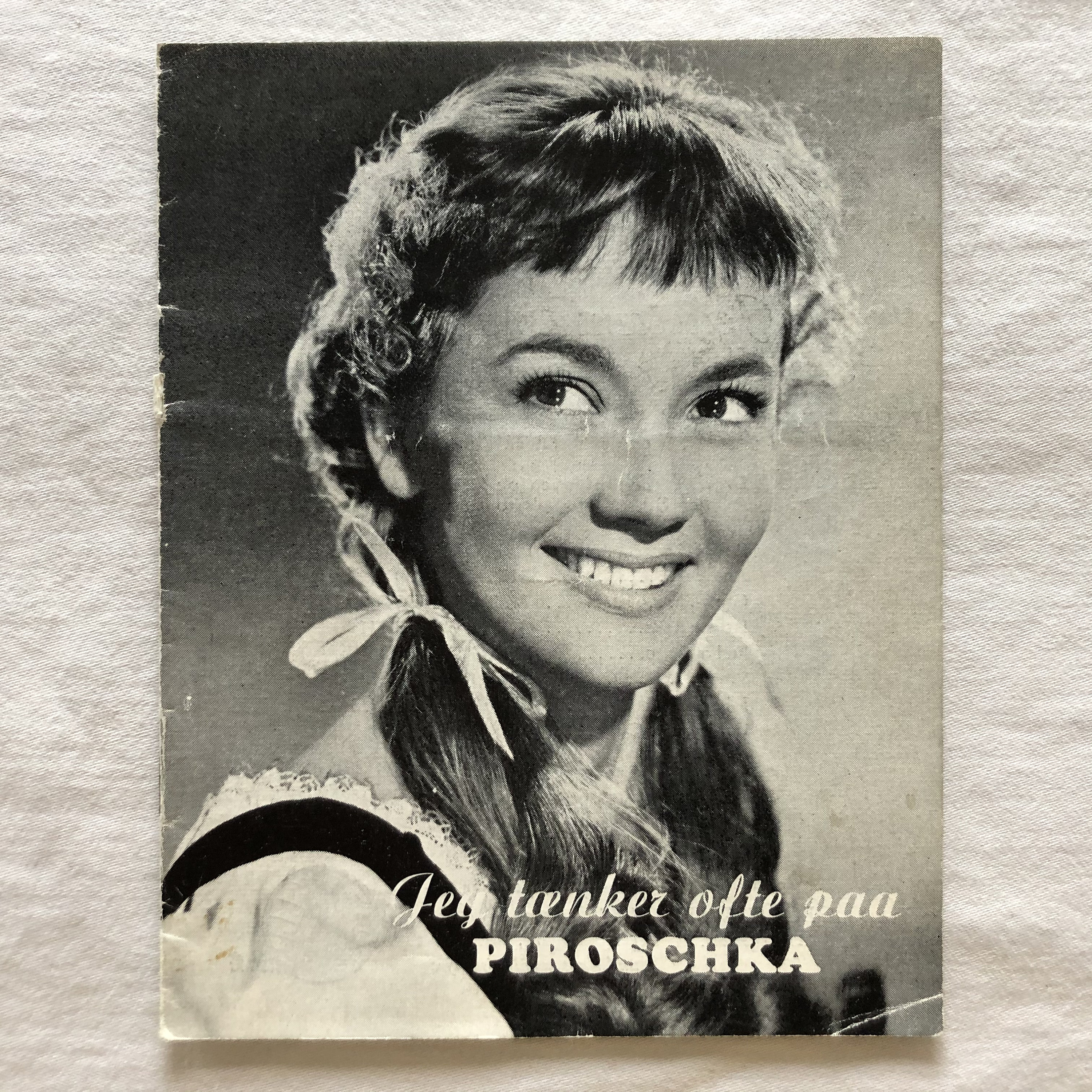 Ich Denke Oft an Piroschka Liselotte Pulver Gunnar Möller 1955 Vtg ...