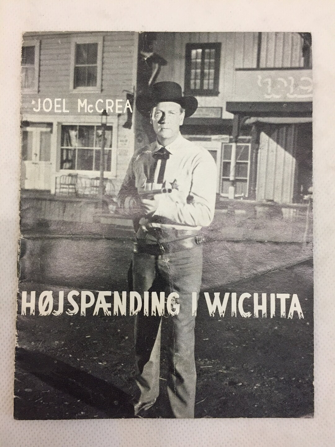 Wichita Joel Mccrea Vera Miles Lloyd Bridges 1955 Old Vtg - Etsy