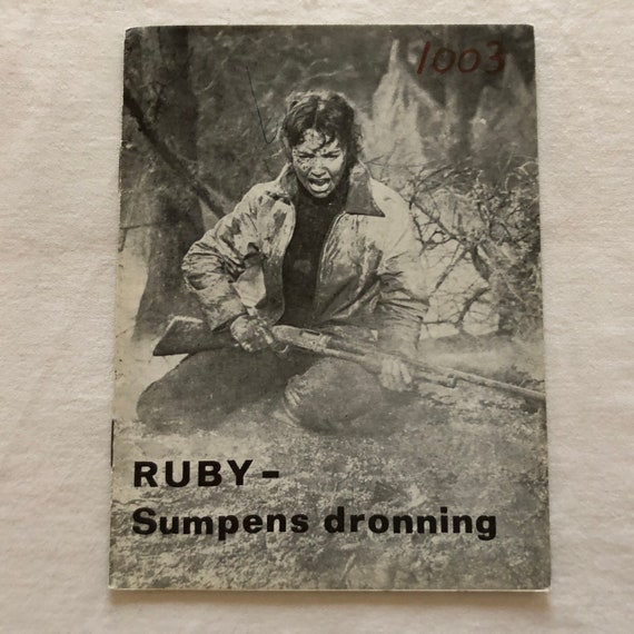 Ruby Gentry Jennifer Jones Charlton Heston Karl Malden 1952 - Etsy