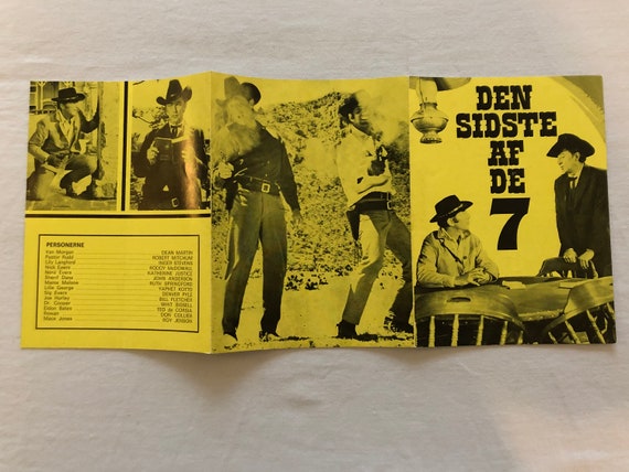 Collectibles 5 Card Stud Dean Martin Robert Mitchum Inger Stevens 1968 ...