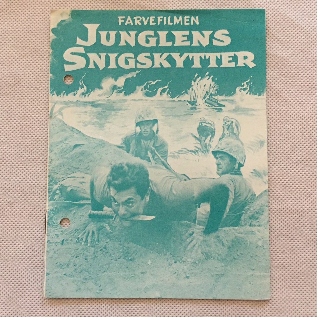 Beachhead Tony Curtis Frank Lovejoy Mary Murphy Vintage Old - Etsy