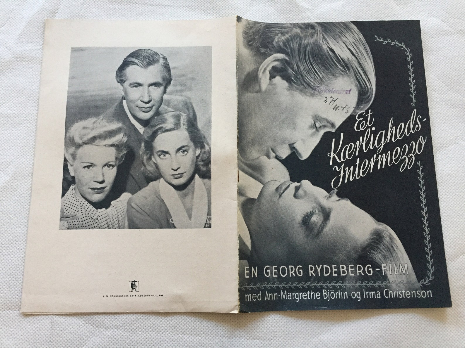 Herre Med Portfölj Georg Rydeberg Irma Christenson Björlin Vtg - Etsy