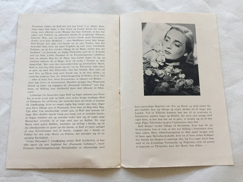 Herre Med Portfölj Georg Rydeberg Irma Christenson Björlin Vtg - Etsy