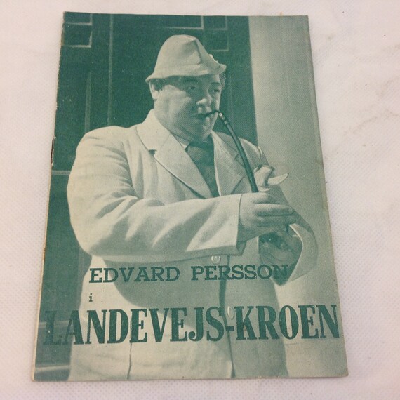 Kalle På Spången Edvard Persson Bullan Weijden Old 1939 | Etsy