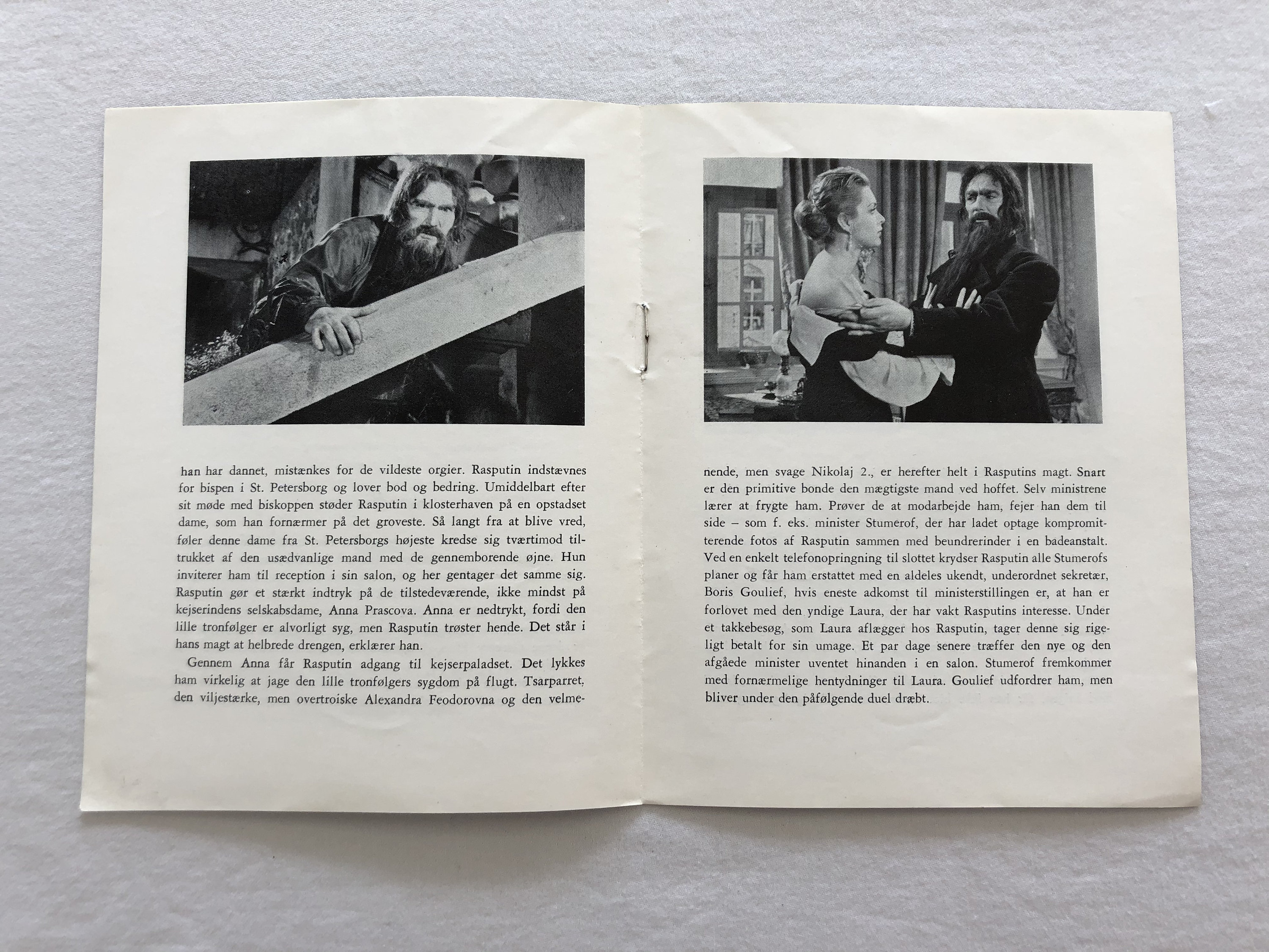 Collectibles Memorabilia Raspoutine Pierre Brasseur Isa Miranda Ren ...