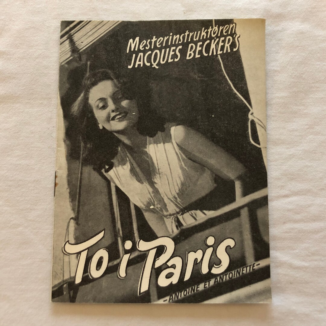 Antoine Et Antoinette Roger Pigaut Claire Mafféi 1947 Vintage - Etsy