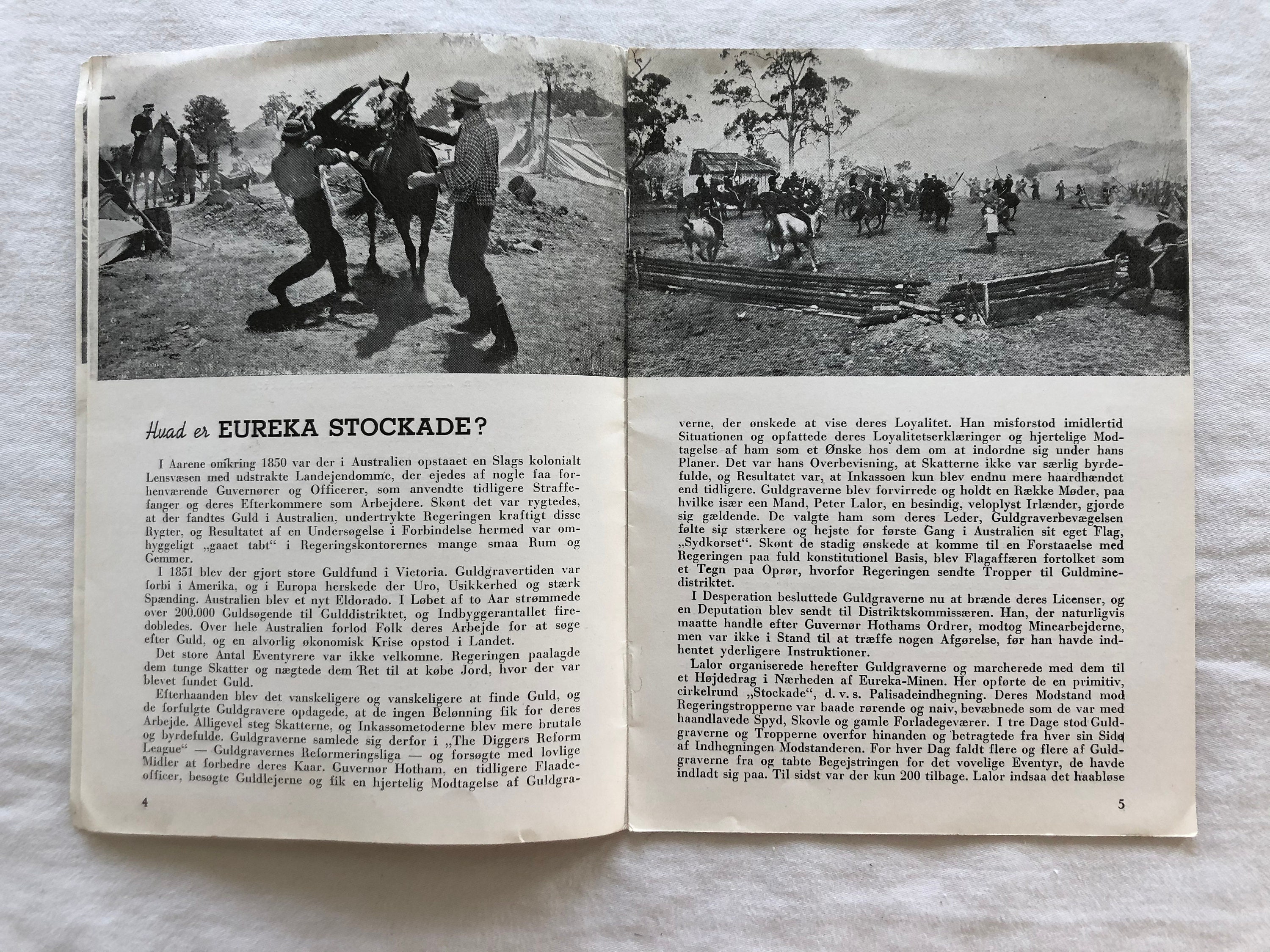 Eureka Stockade Chips Rafferty Jane Barrett Jack Lambert 1949 - Etsy