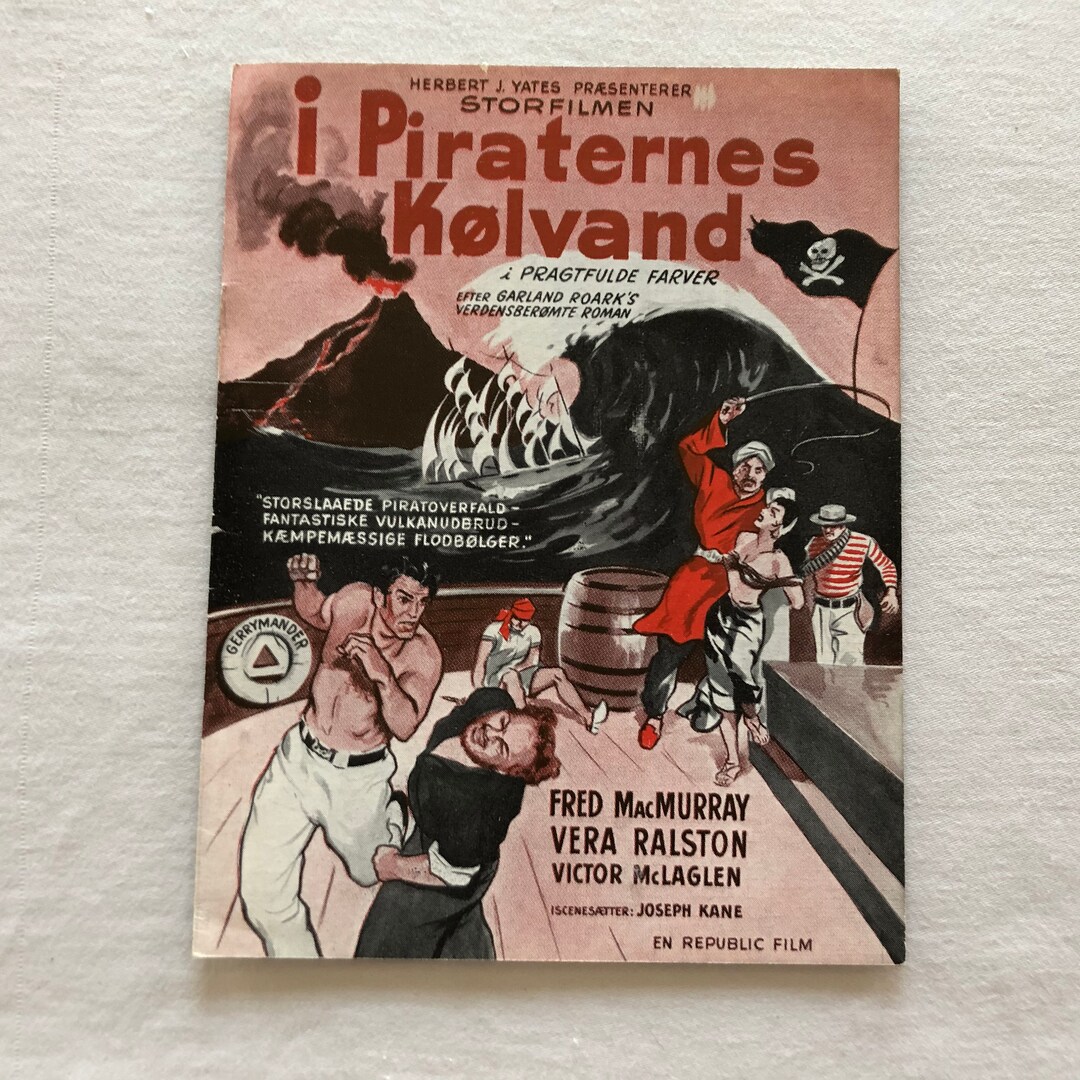 Fair Wind to Java Fred Macmurray Vera Ralston Robert Douglas 1953 ...