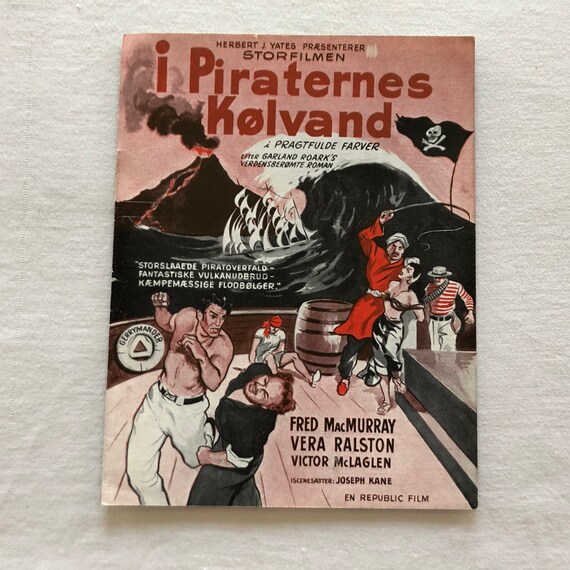 Fair Wind to Java Fred Macmurray Vera Ralston Robert Douglas - Etsy