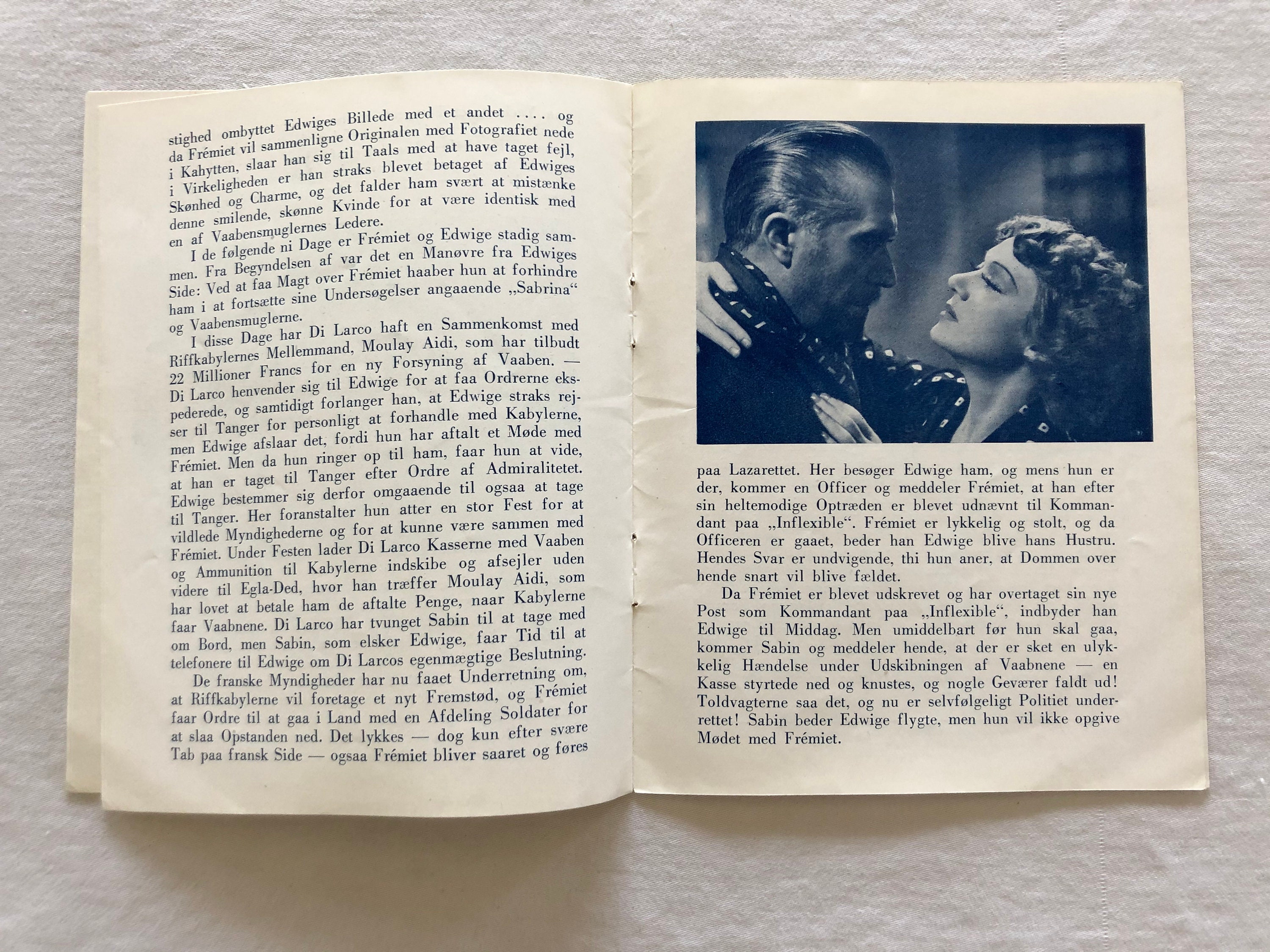 Feu Edwige Feuillère Victor Francen Jacques Baumer 1937 - Etsy UK