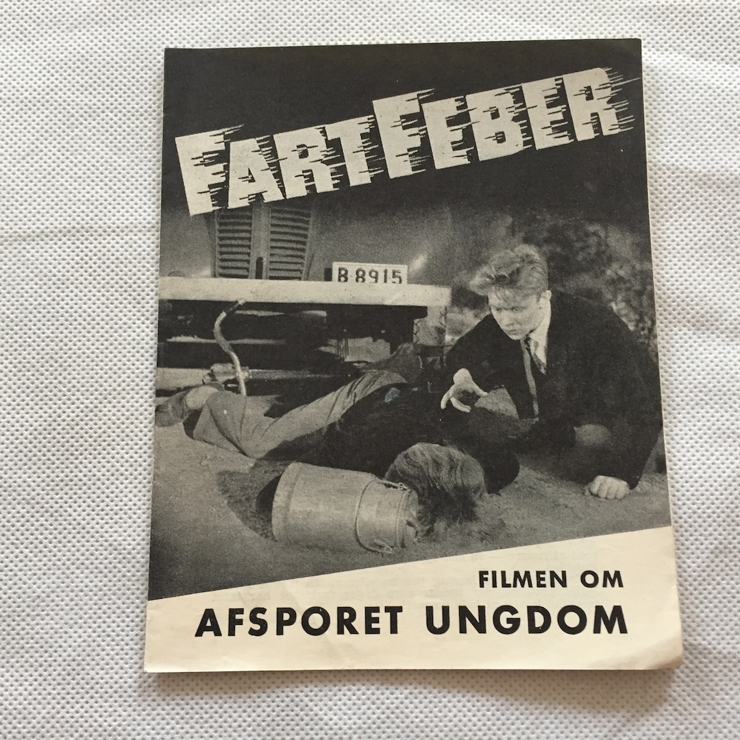 Fartfeber Arne Ragneborn Sven-axel Carlsson Håkan Serner 1953 Vtg ...
