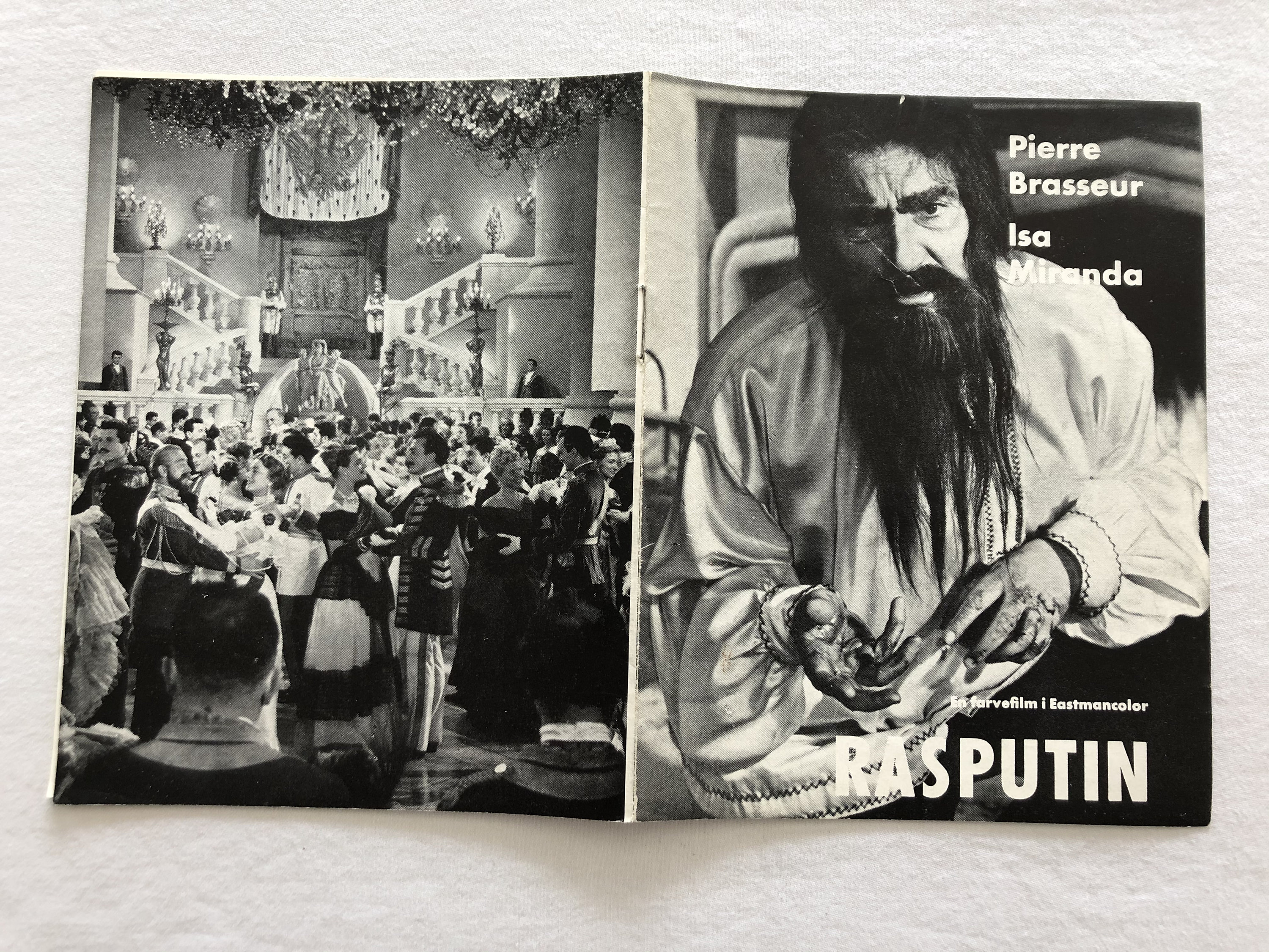 Collectibles Memorabilia Raspoutine Pierre Brasseur Isa Miranda Ren ...