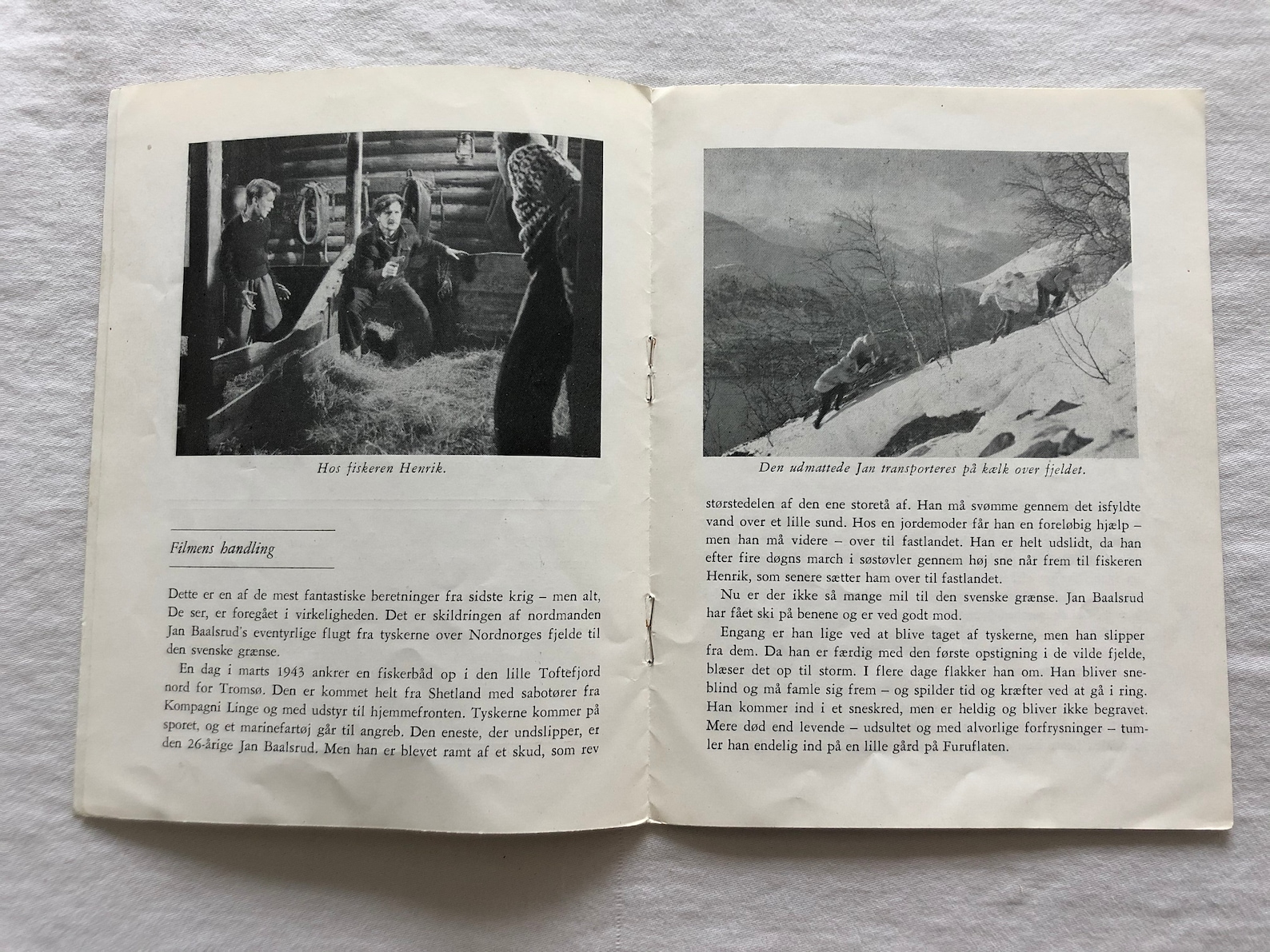 Ni Liv Jack Fjeldstad Henny Moan Alf Malland 1957 Collectible - Etsy UK
