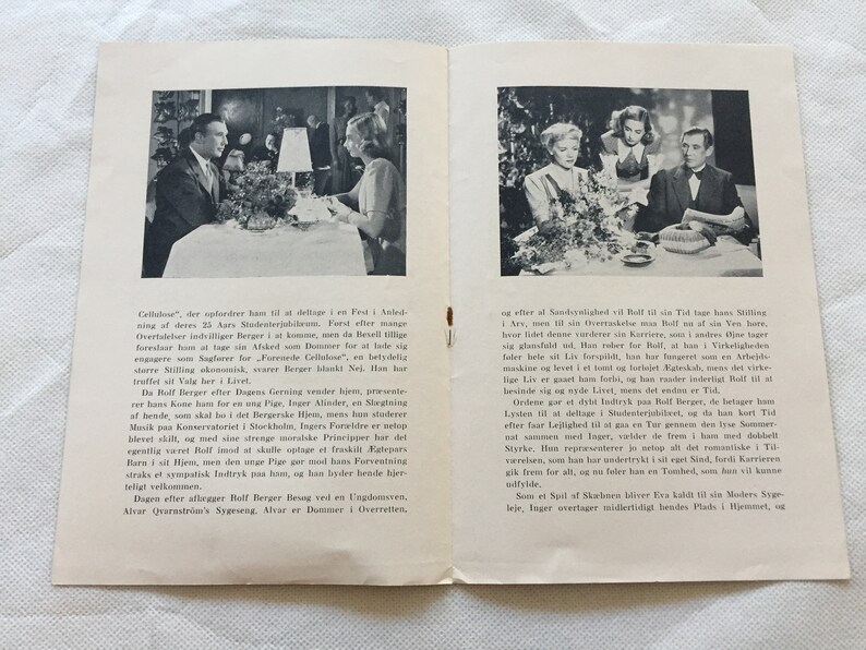 Herre Med Portfölj Georg Rydeberg Irma Christenson Björlin Vtg - Etsy