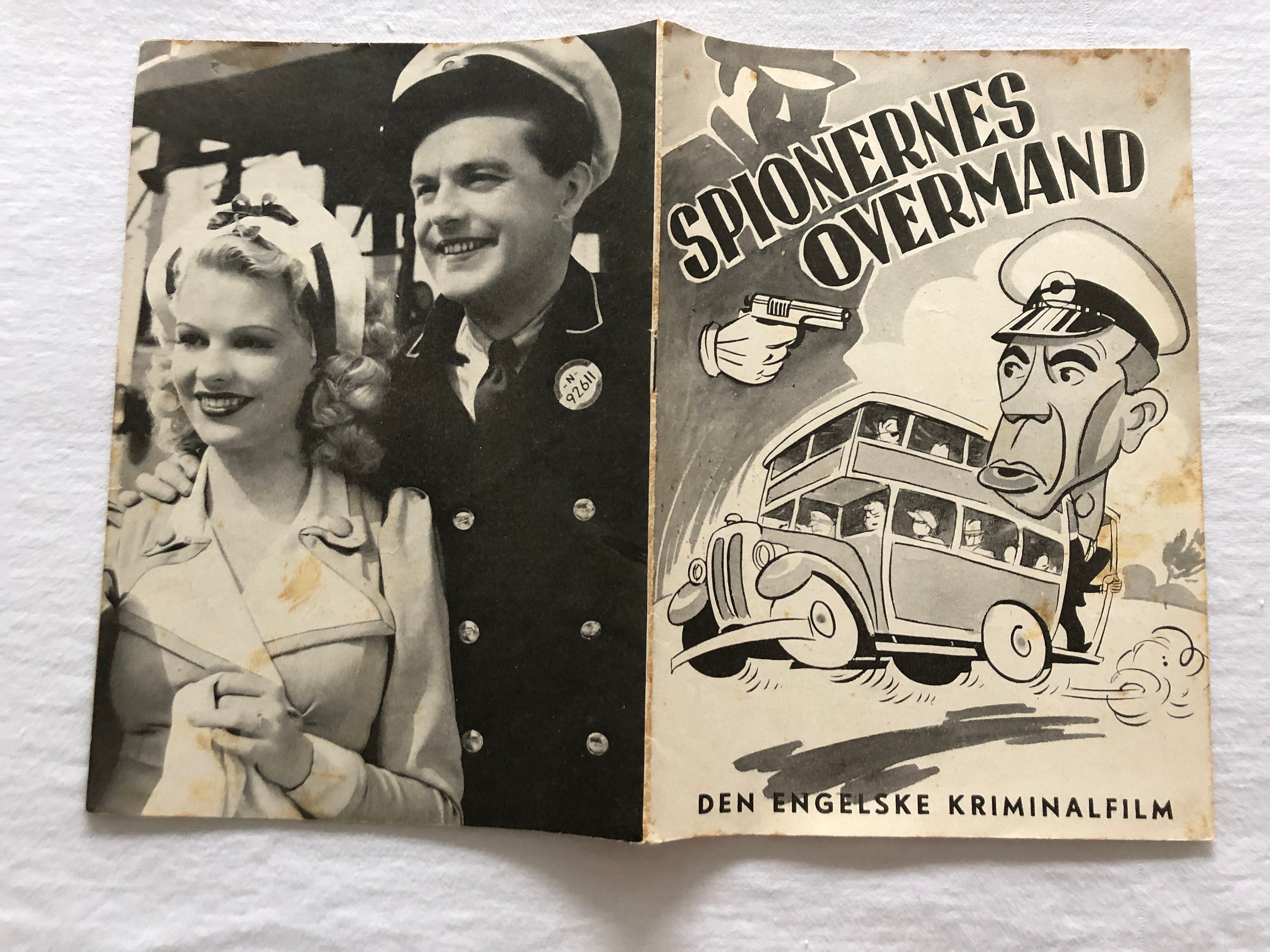 Lightning Conductor Gordon Harker John Lodge Sally Gray 1938 - Etsy
