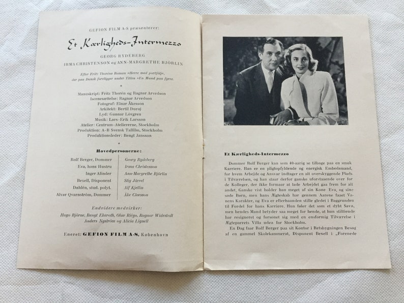 Herre Med Portfölj Georg Rydeberg Irma Christenson Björlin Vtg - Etsy