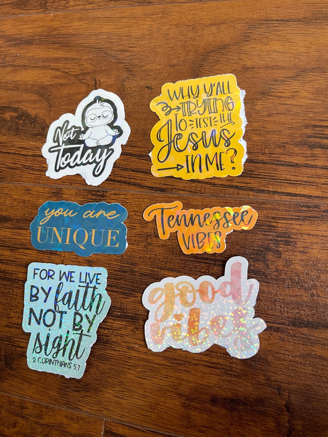 Positive Vibe .stickers for Laptops, Water Bottles, or Any Flat Surface ...