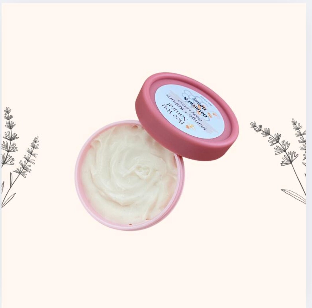 Organic Mango / Kokum Oatmeal Infused Face & Body Moisturizer Lotion - Etsy