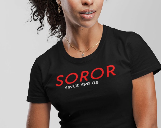 Delta Sigma Theta SOROR Since Shirt DST Shirt Greek T - Etsy