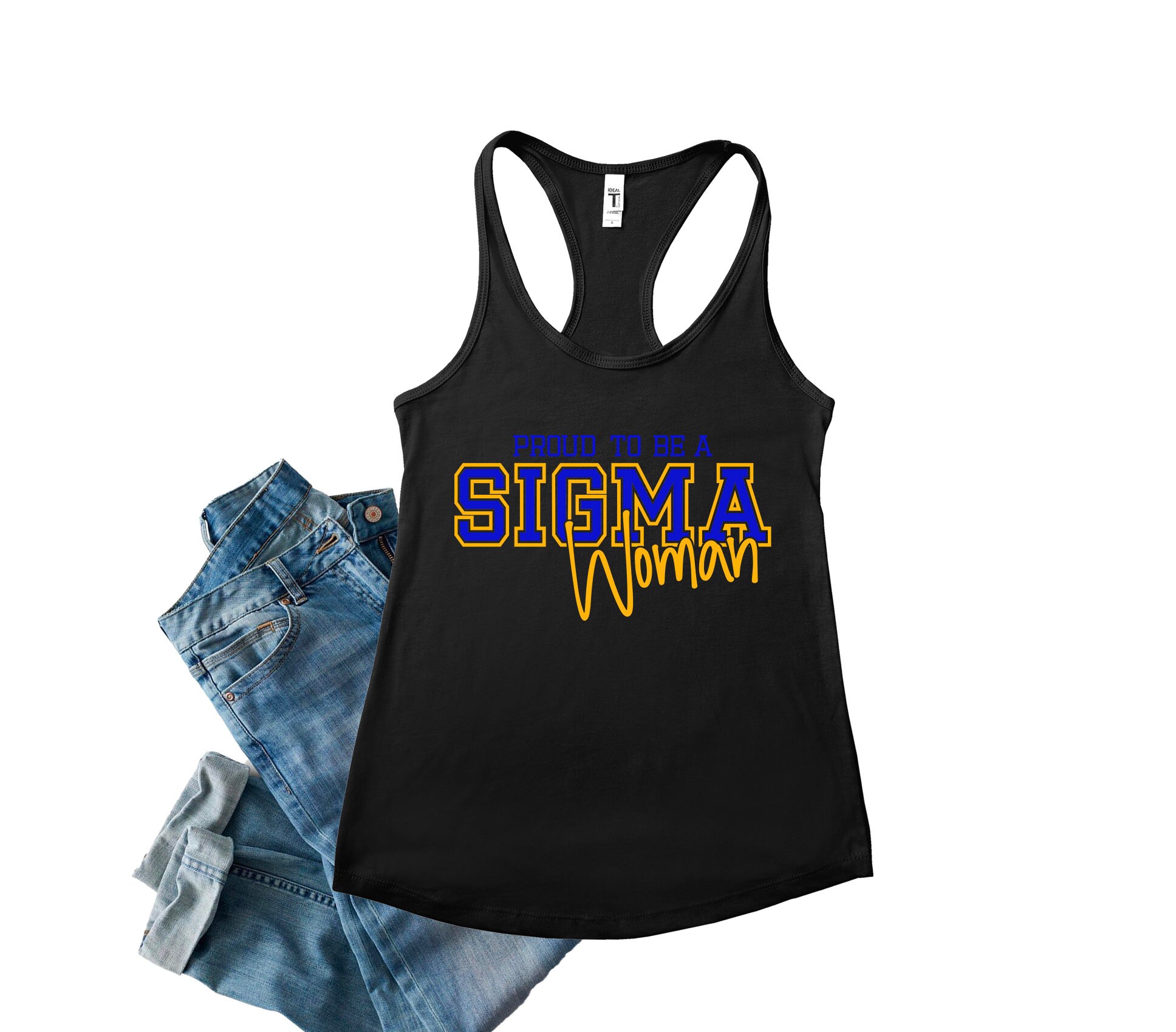 Sigma Gamma Rho Sigma Woman Tank SGRHO Shirt Greek T - Etsy