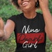 Nine Pearls Girl Sisterhood Delta Sorority Sorority DST - Etsy