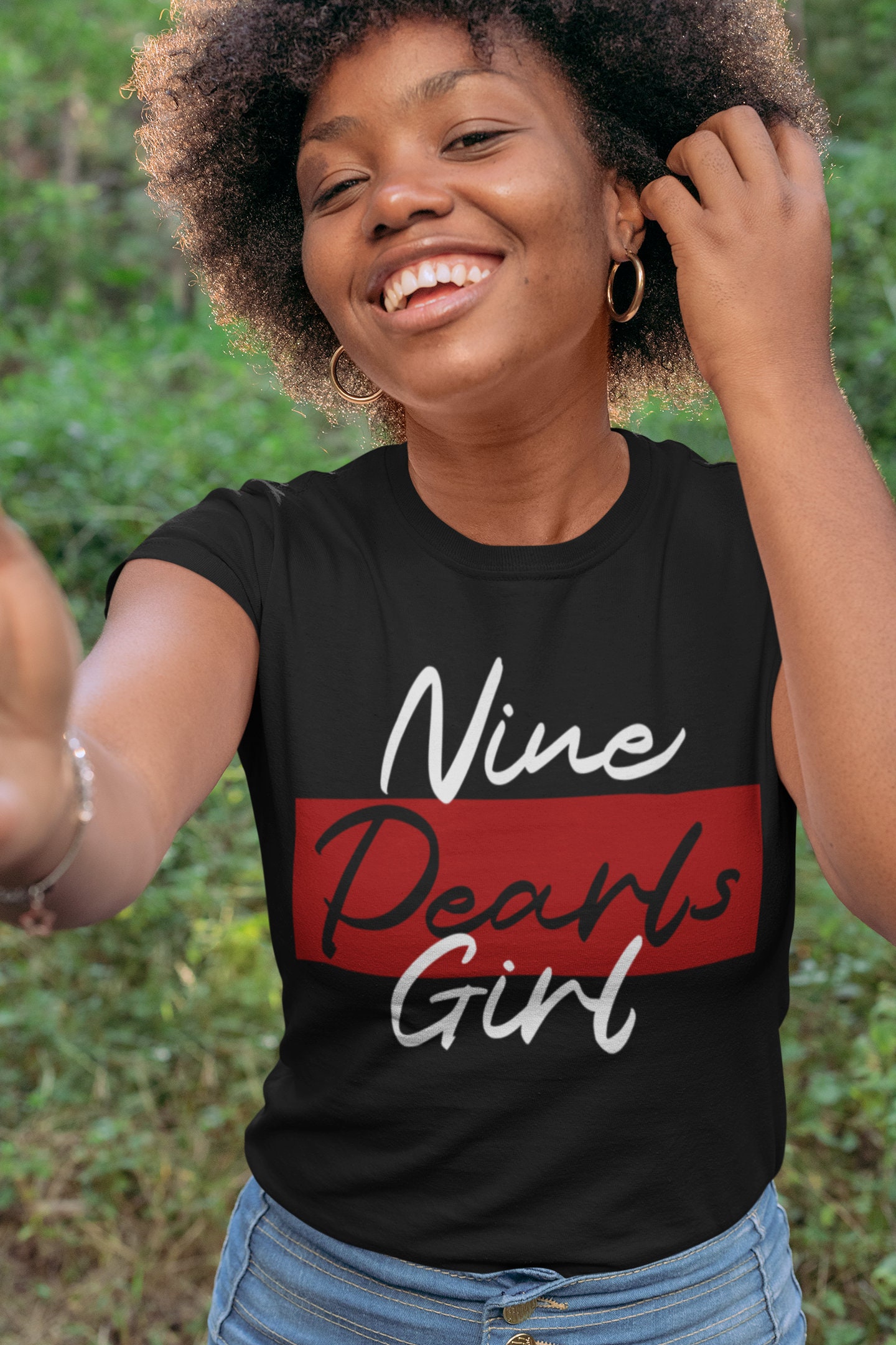Nine Pearls Girl Sisterhood Delta Sorority Sorority DST - Etsy