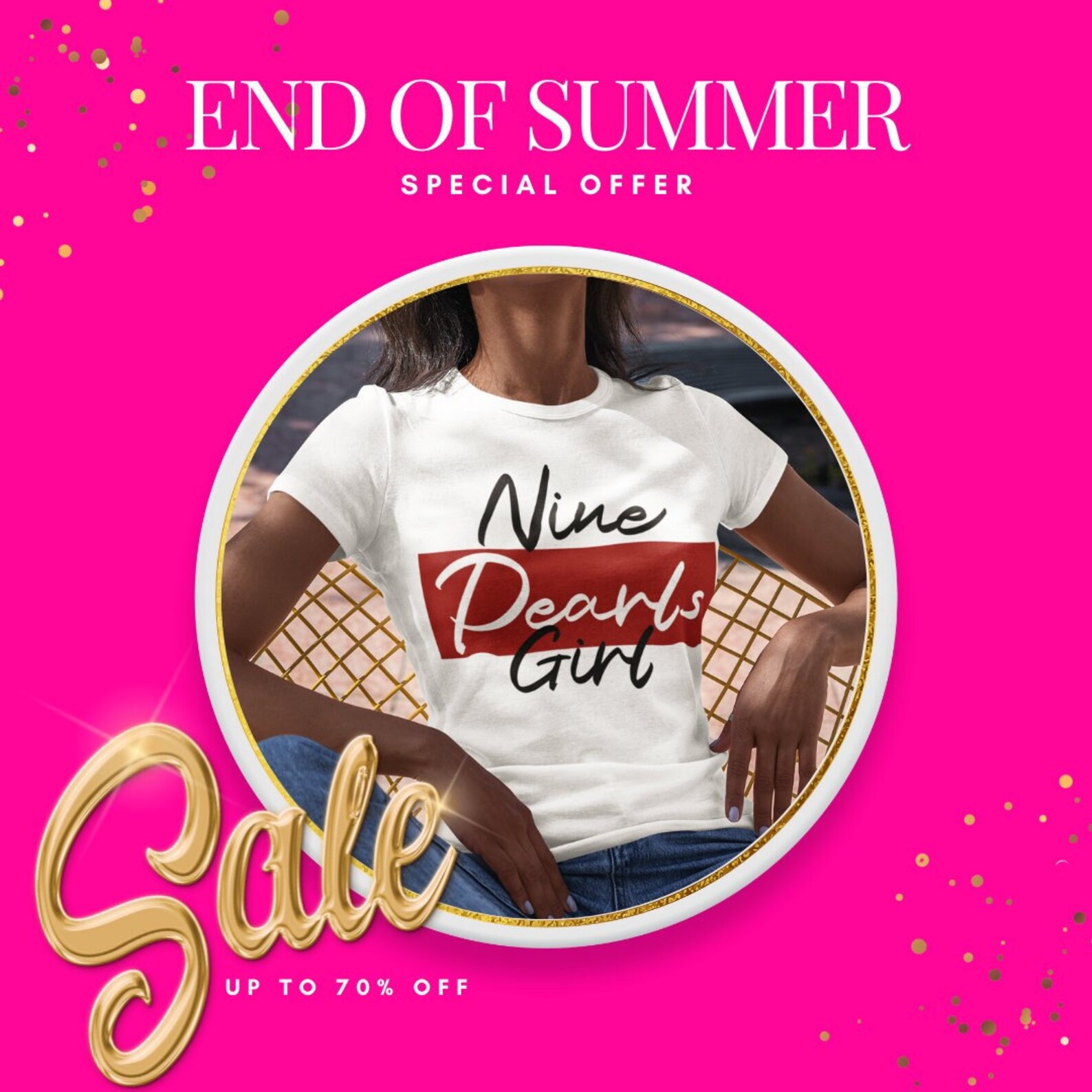 Nine Pearls Girl Sisterhood Delta Sorority Sorority DST - Etsy