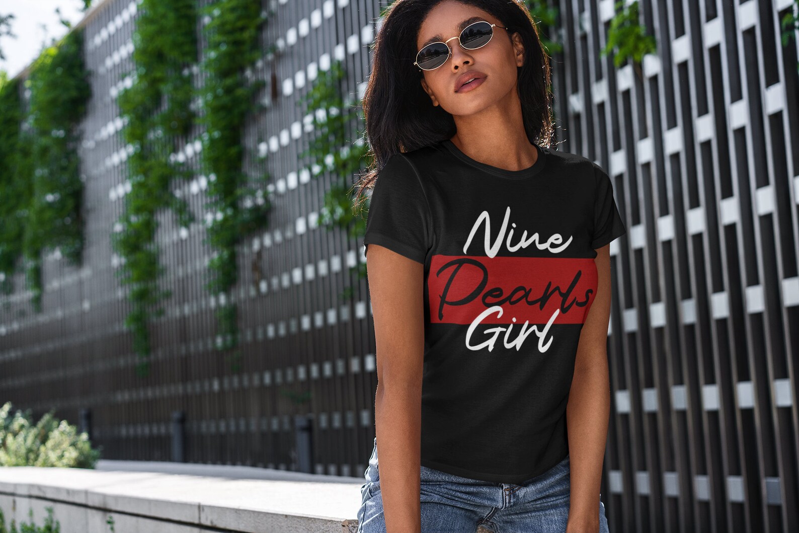 Nine Pearls Girl Sisterhood Delta Sorority Sorority DST - Etsy