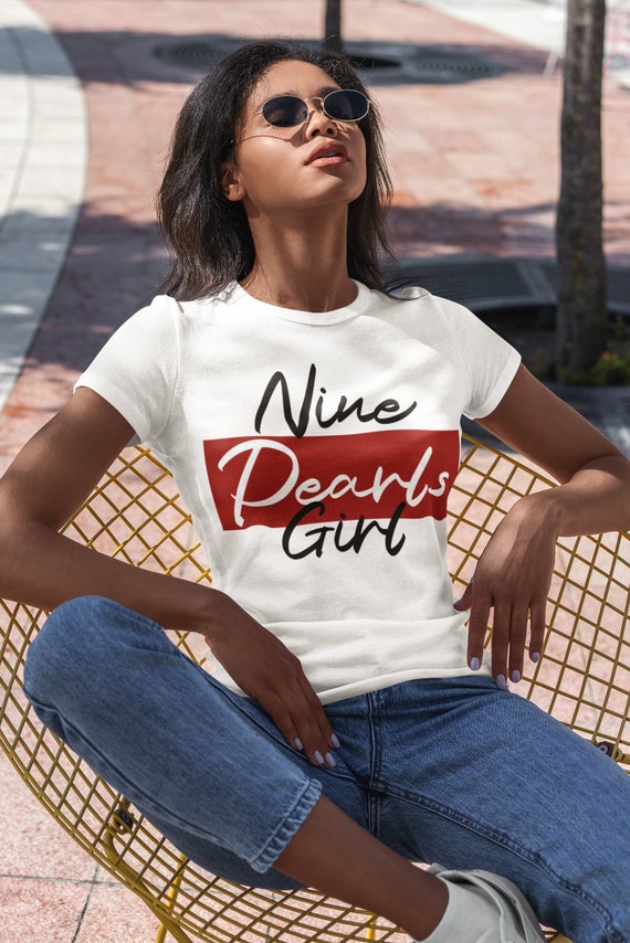 Nine Pearls Girl Sisterhood Delta Sorority Sorority DST | Etsy