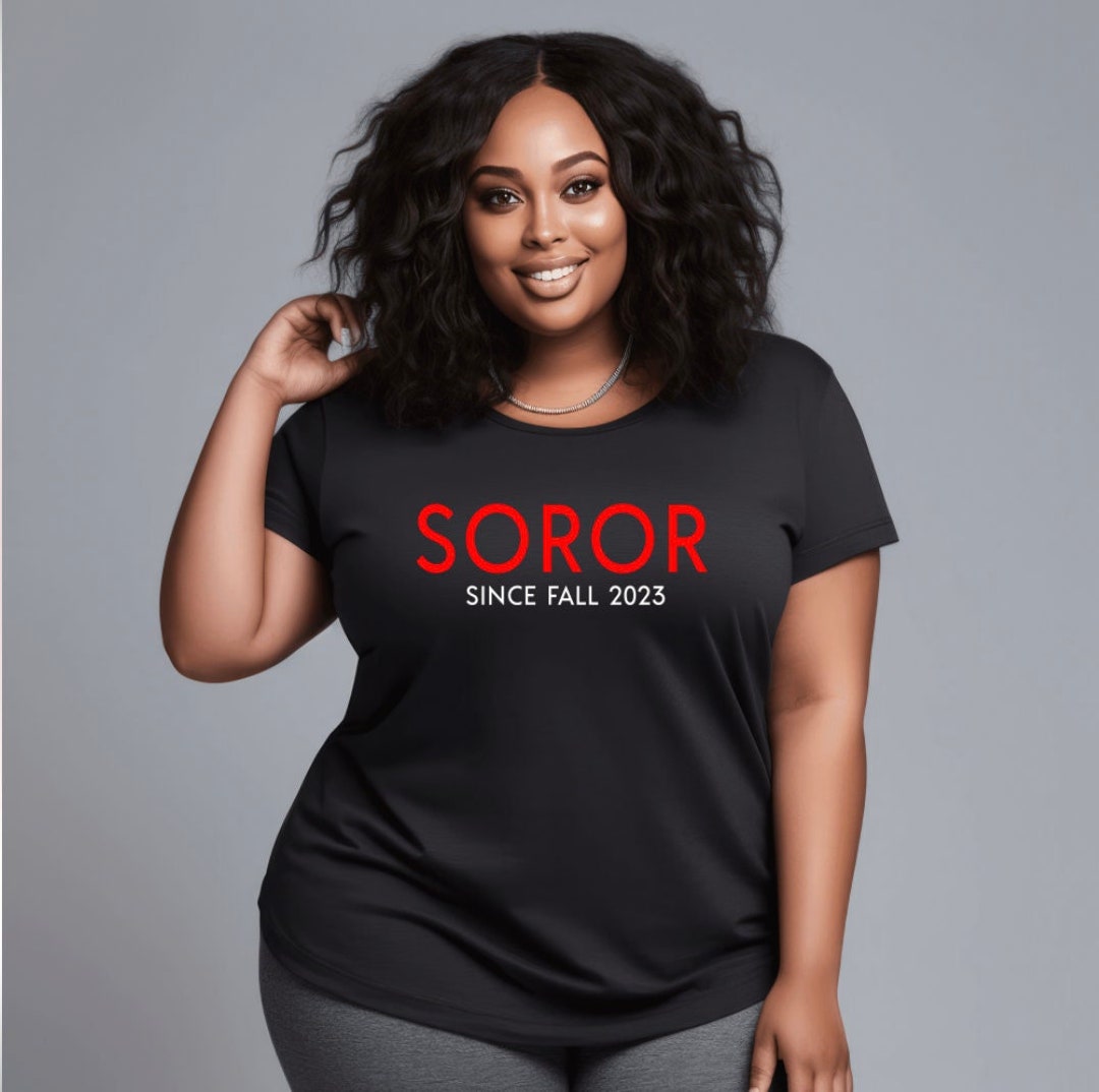 Delta Sigma Theta SOROR Since Shirt | DST Shirt | Greek T Shirts ...