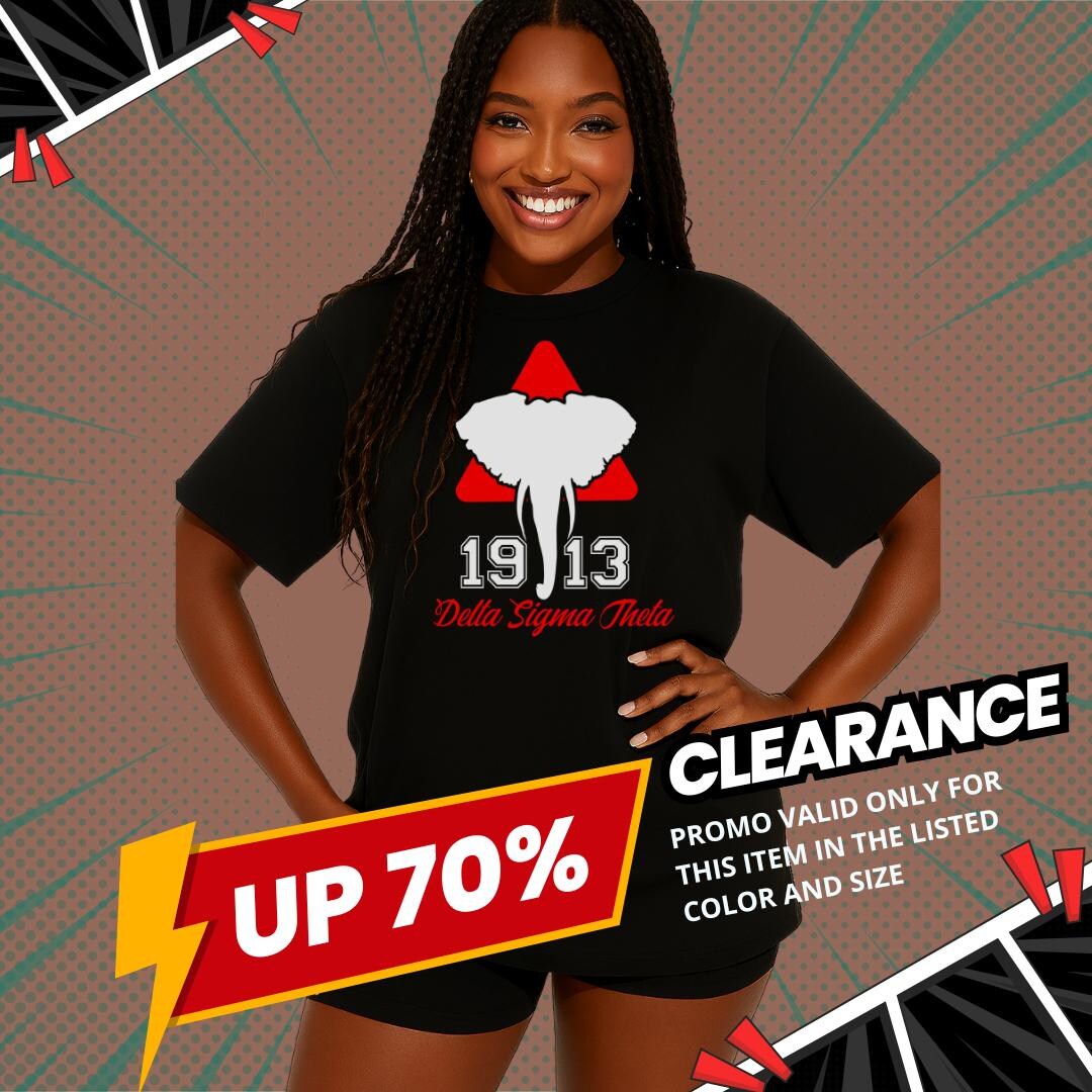 Delta Sigma Theta Shirt – Black 1913 T-shirt Large | DST Sorority Tee ...