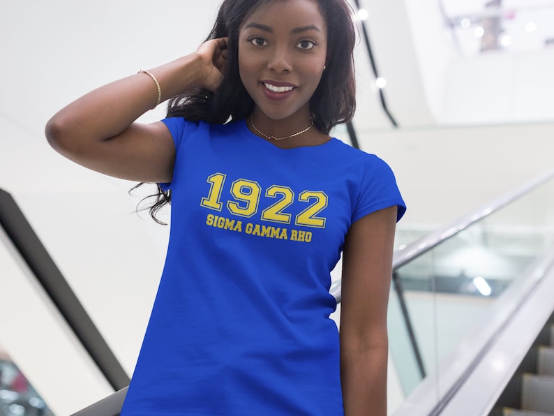 Sigma Gamma Rho 1922 Shirt SGRHO Shirt Greek T Shirts | Etsy