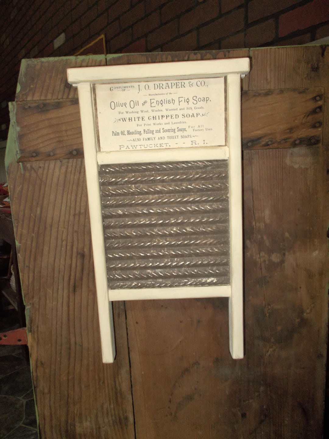 Primitive Washboard, Laundry Room Decor, Wall Hanging, Rustic ...