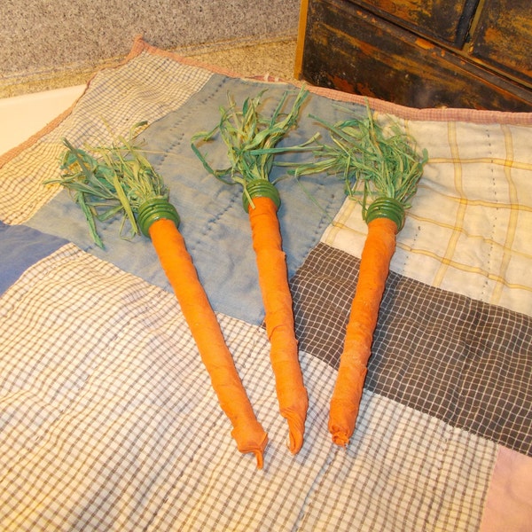 Primitive Carrots - Etsy
