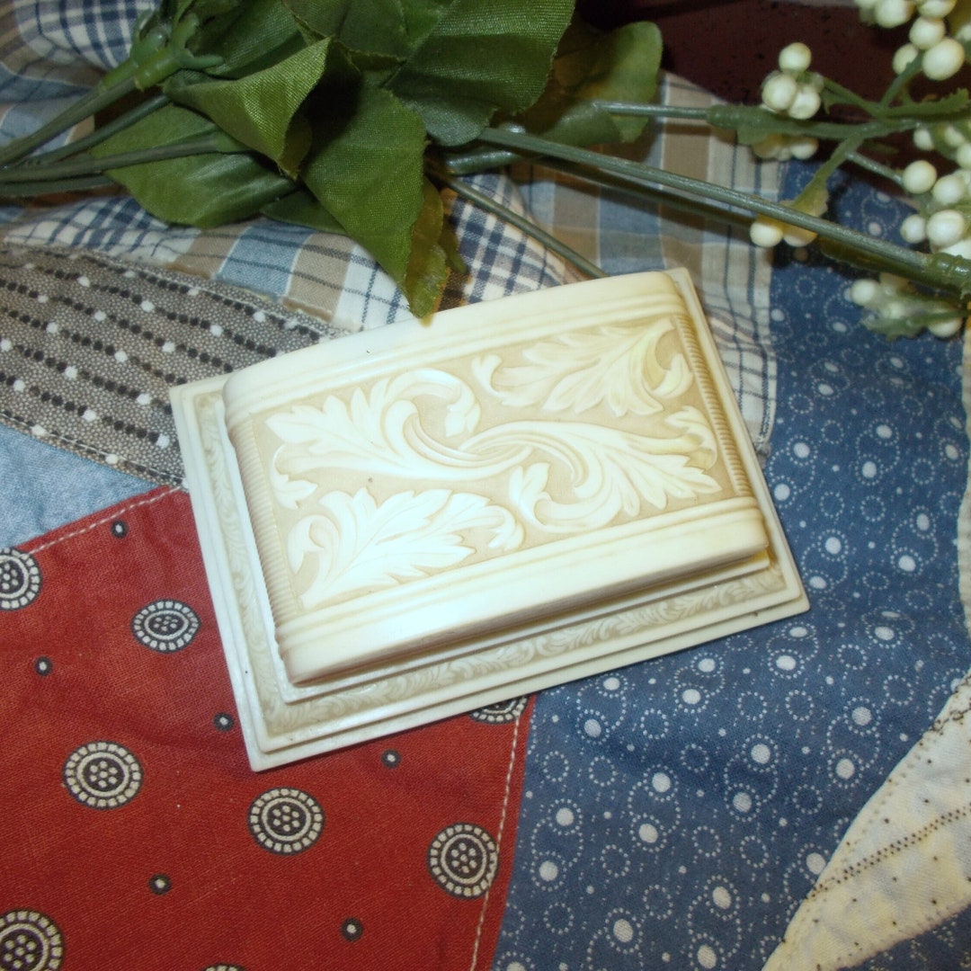 Antique Ring Box Art Deco Celluloid Engagement Box Retro - Etsy