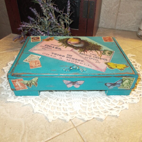 Decorative Wood Box - Etsy