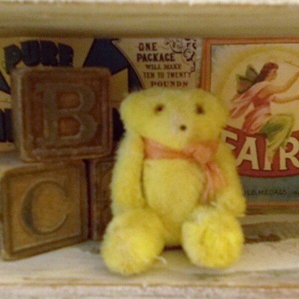 Miniature Bears - Etsy