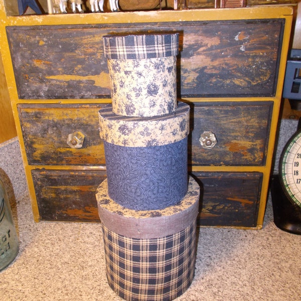 Primitive Box - Etsy