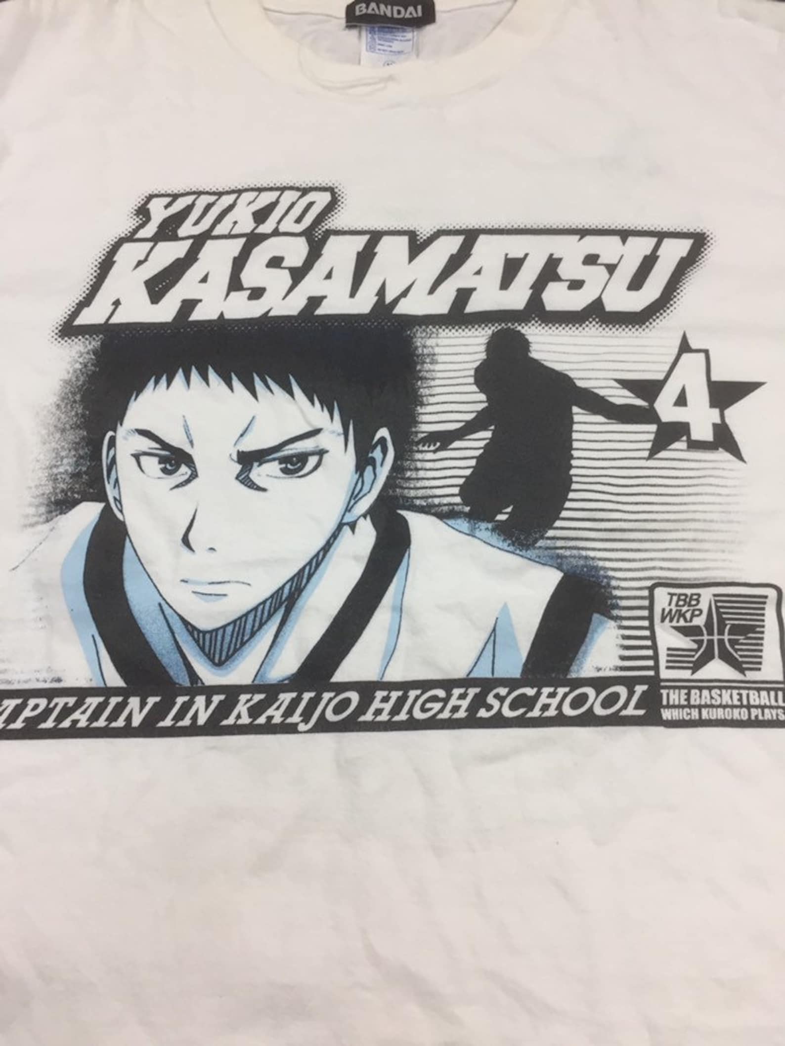Vintage Yuko Kasamatsu Captain in Kaijo High School Anime Tee - Etsy
