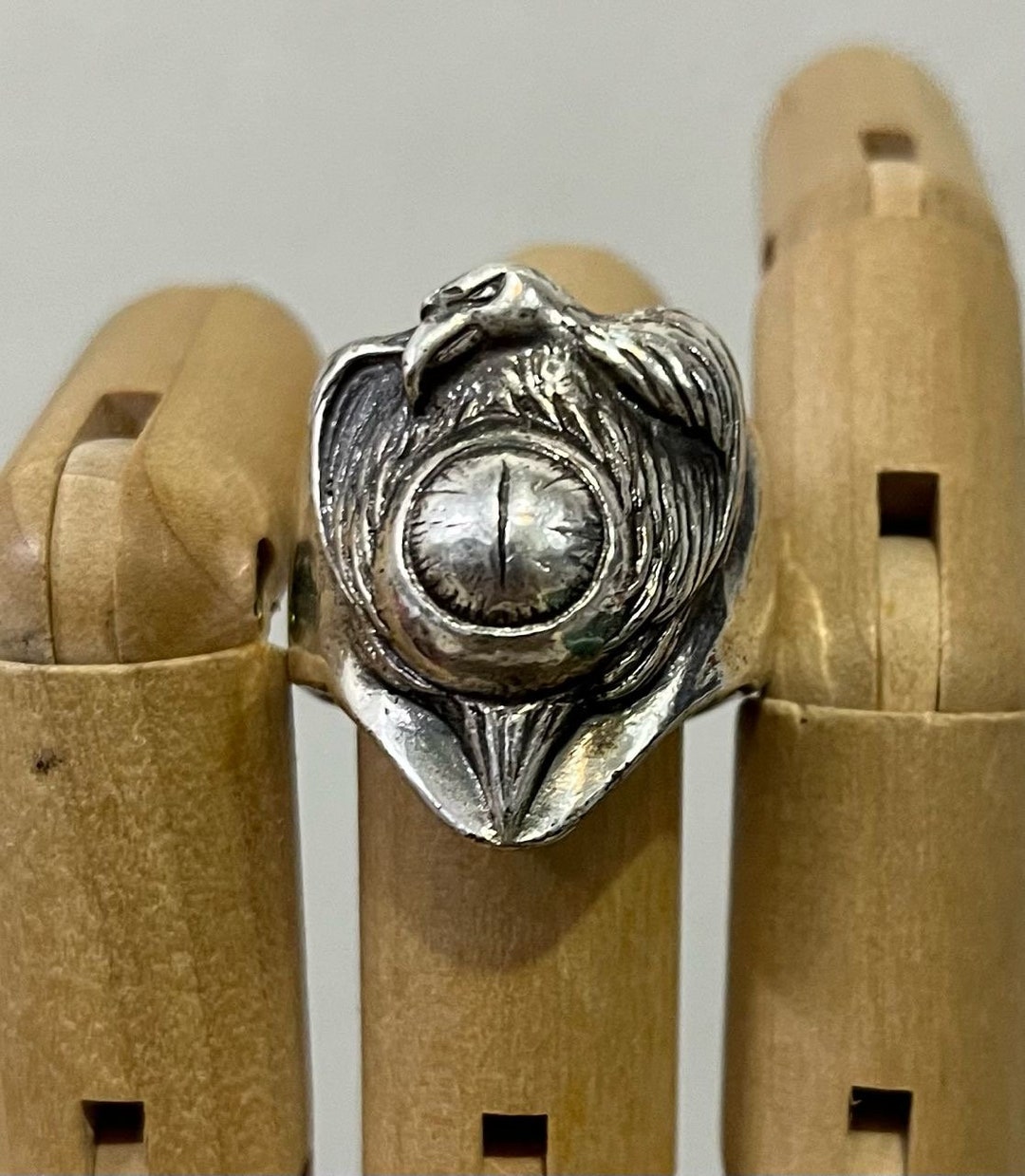 Vtg Biohazard Ring by Capcom/ Size 20 - Etsy