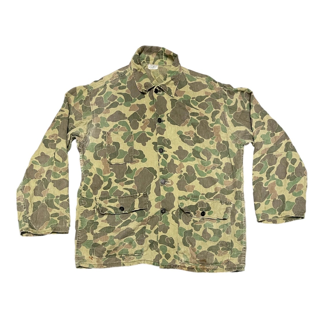 Vintage 60s Kamo Duck Hunting Jacket / M Size - Etsy