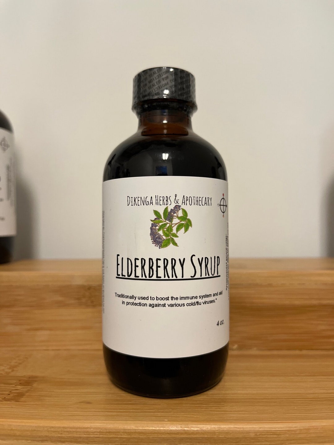 Elderberry Syrup Made W/ Alabama Honey - Etsy