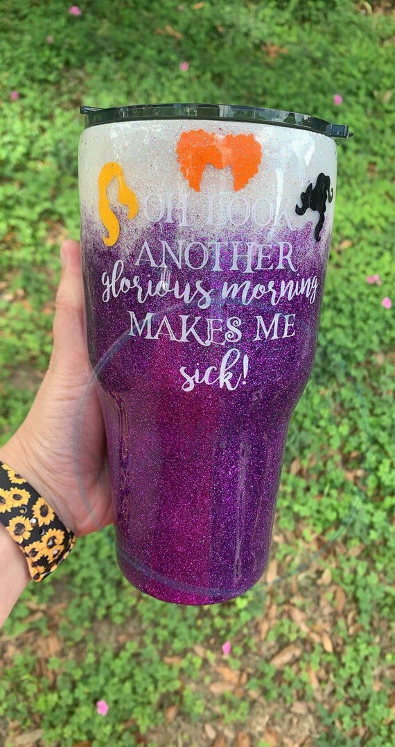 Hocus Pocus Glorious Morning Tumbler - Etsy