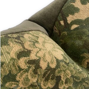 Scalamandre Marly & Mohair Verdure Velvet Pillow Cover, Forest Greens ...