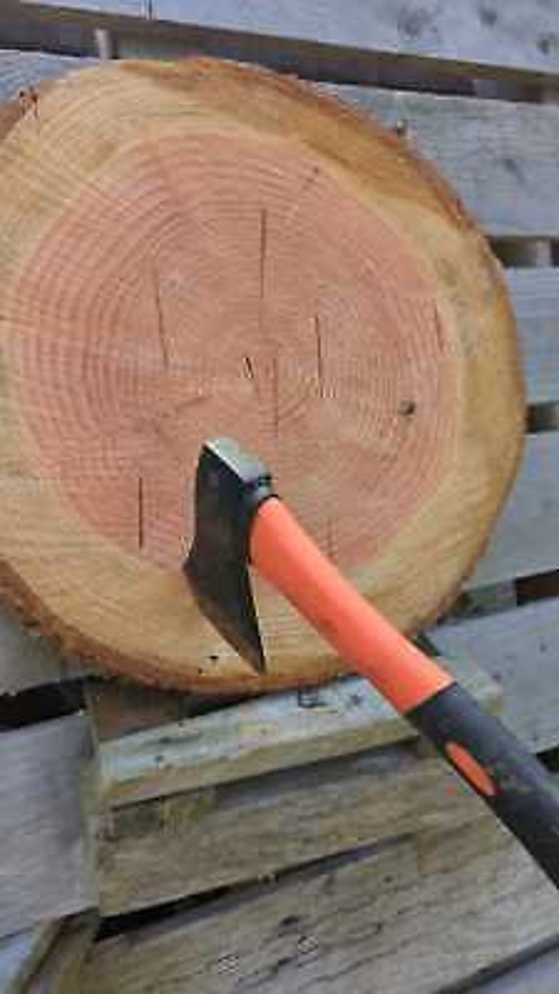 Axe Throwing Target Practice Log Rings, Imperfect Log Rings, Various ...