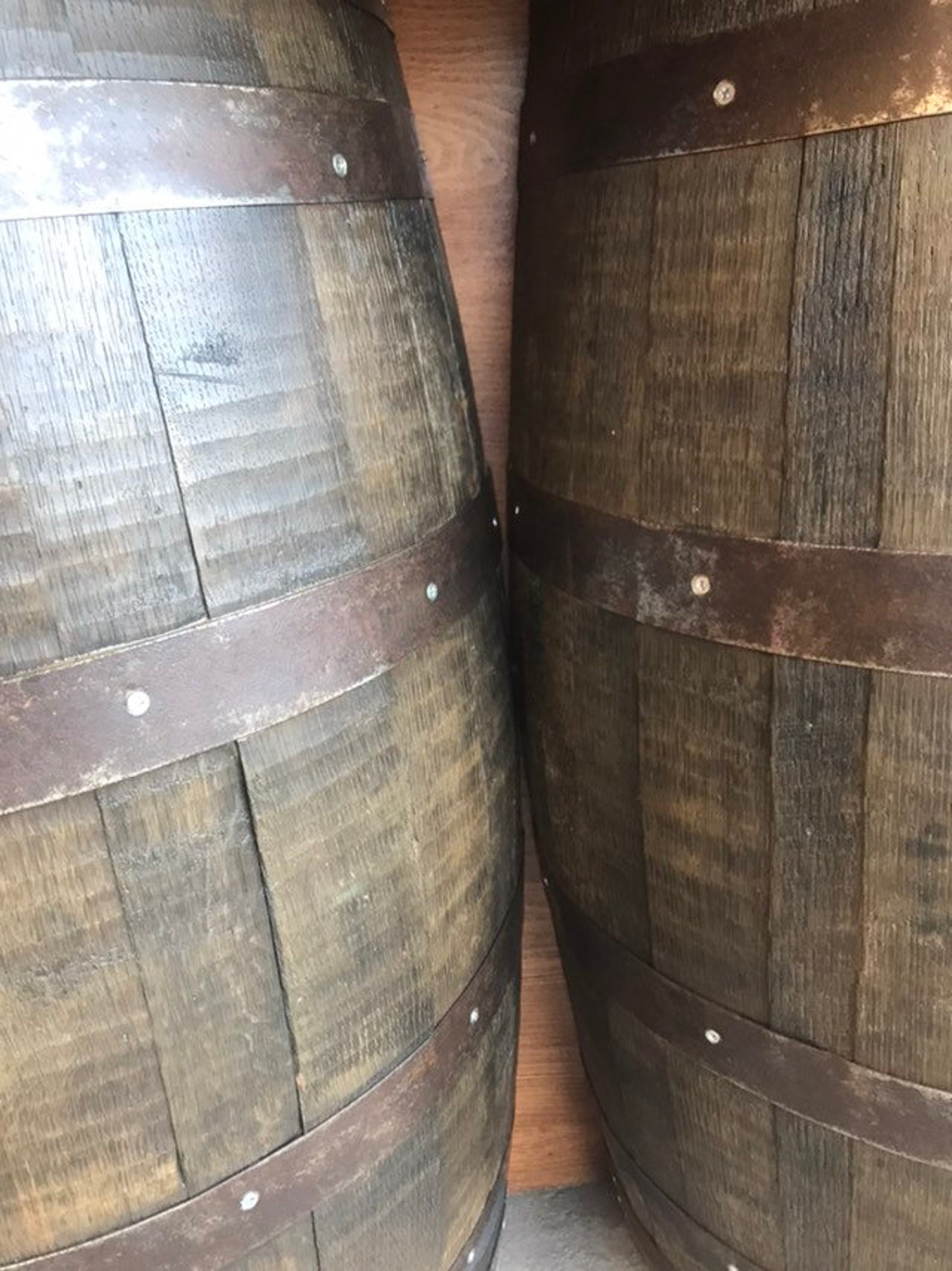 Man Cave Beer / Drinks Bar Rustic Whisky Barrel Bar With - Etsy UK