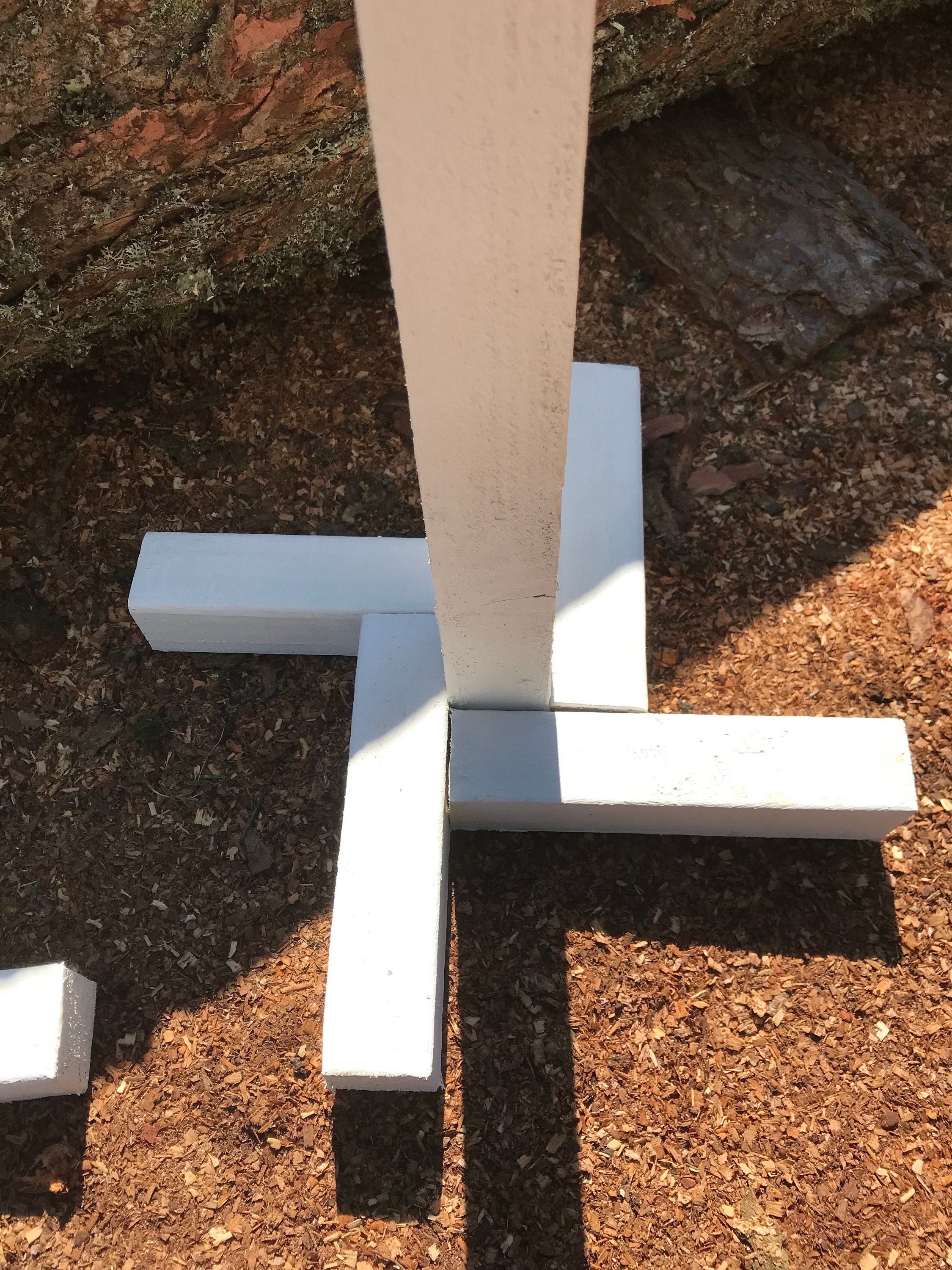 Freestanding rustic wooden finger post venue sign with stand | Etsy